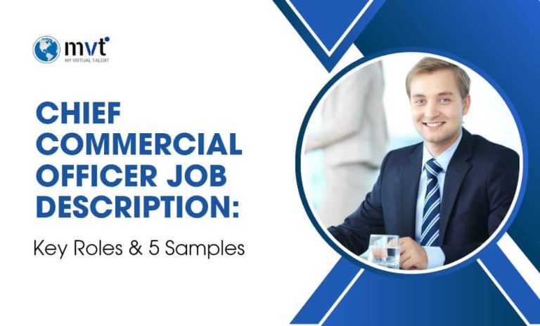 Chief Commercial Officer Job Description 5 Samples