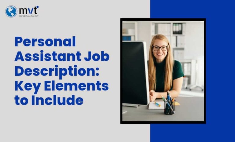 Crafting the Perfect Personal Assistant Job Description