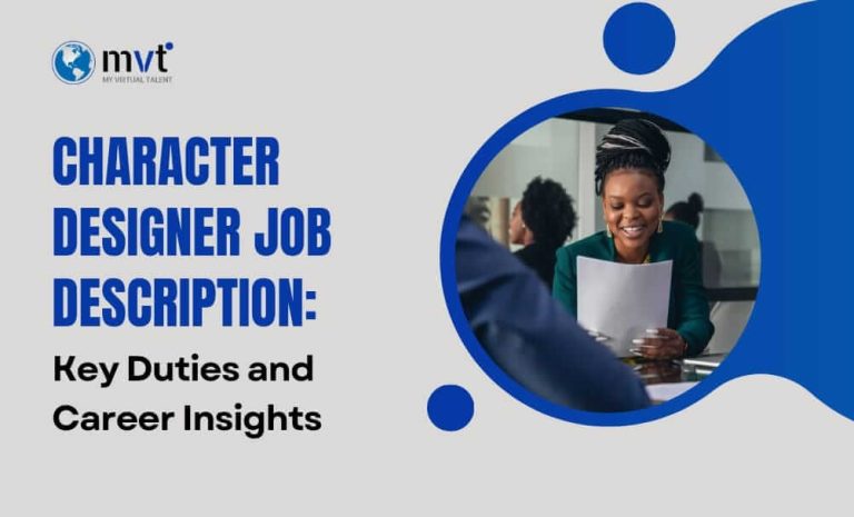 Character Designer Job Description: Duties & Career Insights