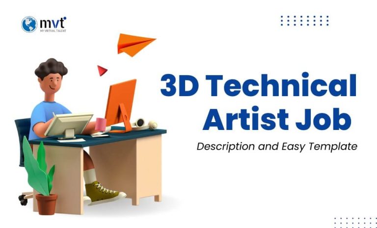 3D Technical Artist Job Description and Template