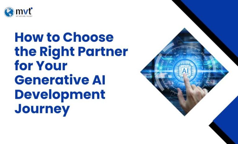 Choose the Right Generative AI Development Partner: A Guide